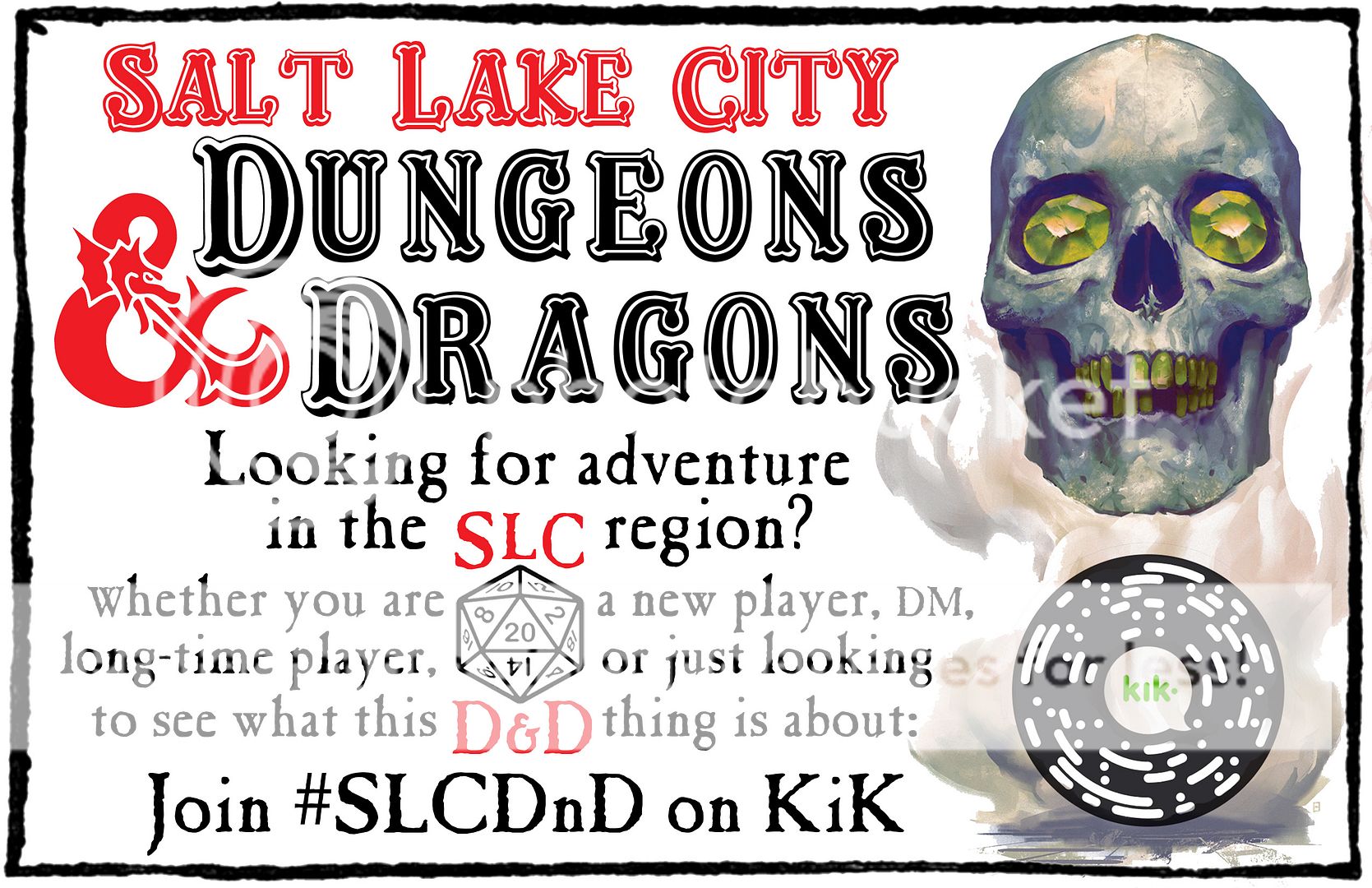 Play Dungeons & Dragons! : r/SaltLakeCity